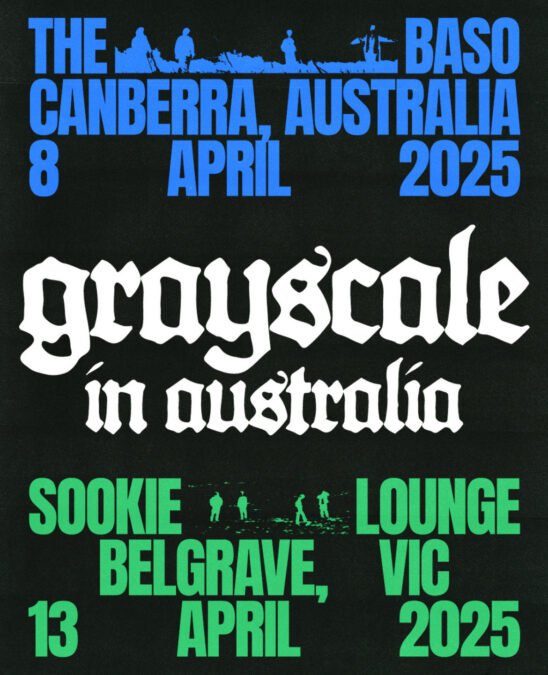 COLLIN WALSH From Grayscale Talks Australian Debut, Music Evolution ...