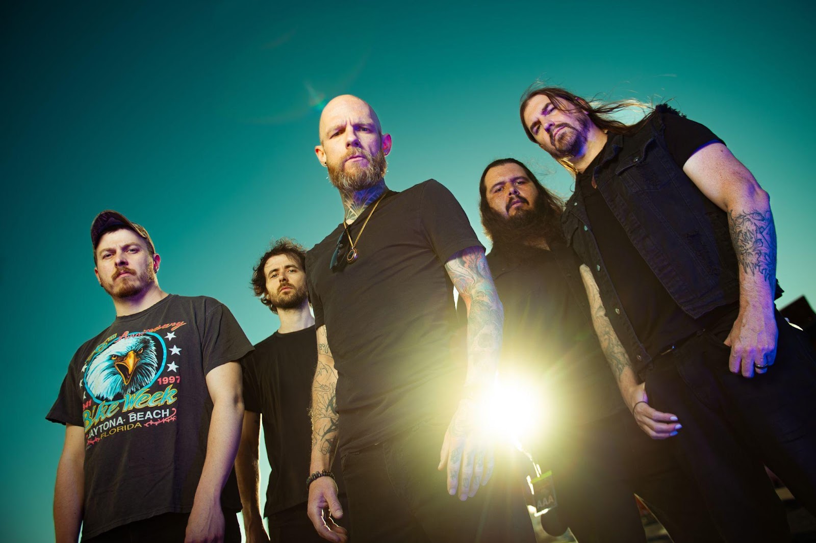 ALLEGAEON Unveil New Music Video For 'Wake Circling Above' | HEAVY Magazine