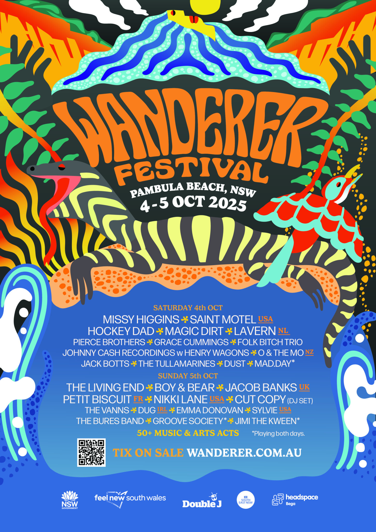 WANDERER FESTIVAL Reveals This Years Line Up | HEAVY Magazine