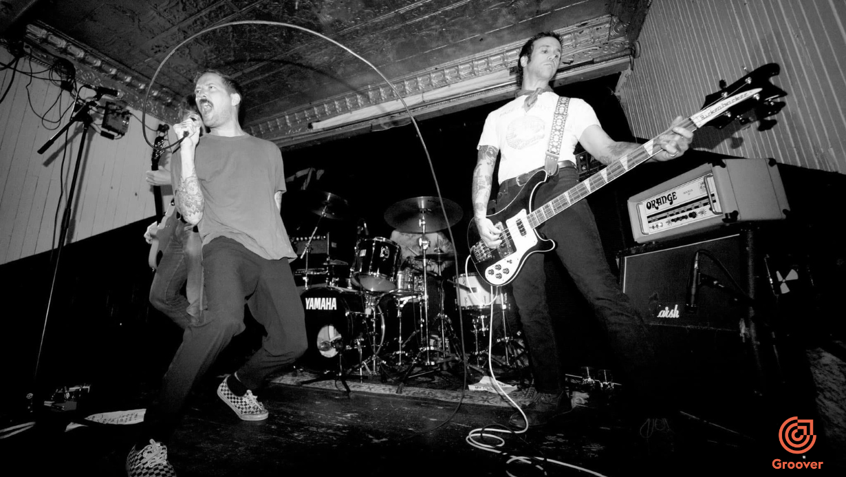 MONK Release 'Ride The Wave' From New EP | HEAVY Magazine