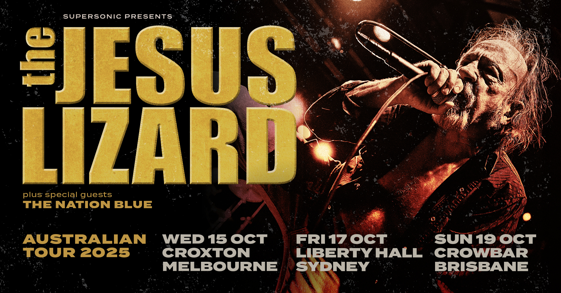 THE JESUS LIZARD Announce First Aussie Tour In 30 Years | HEAVY Magazine