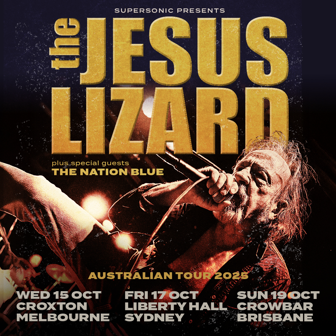 THE JESUS LIZARD Announce First Aussie Tour In 30 Years | HEAVY Magazine