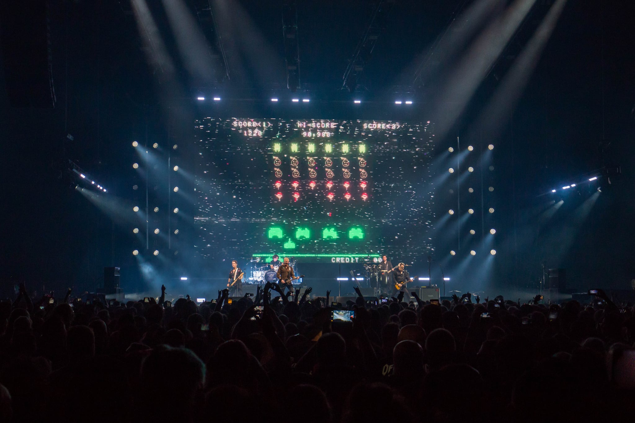 THE OFFSPRING, SIMPLE PLAN: Brisbane Entertainment Centre 14/05/25 ...