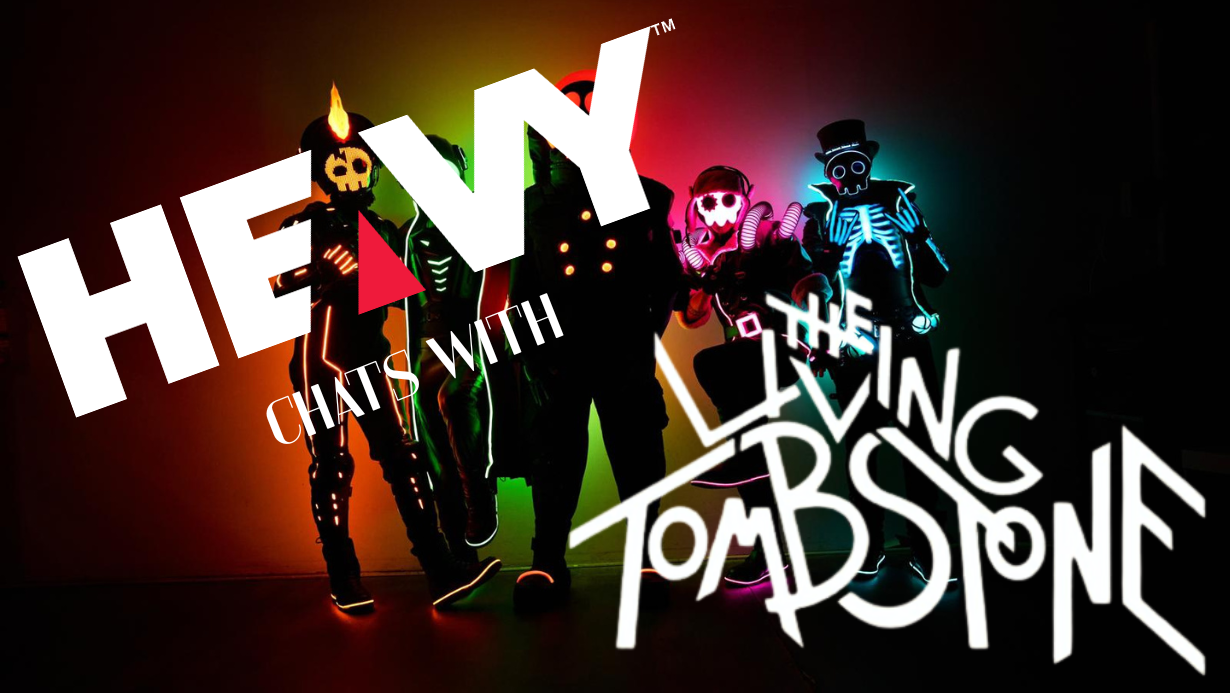 Integrating Music And Gaming With THE LIVING TOMBSTONE | HEAVY Magazine
