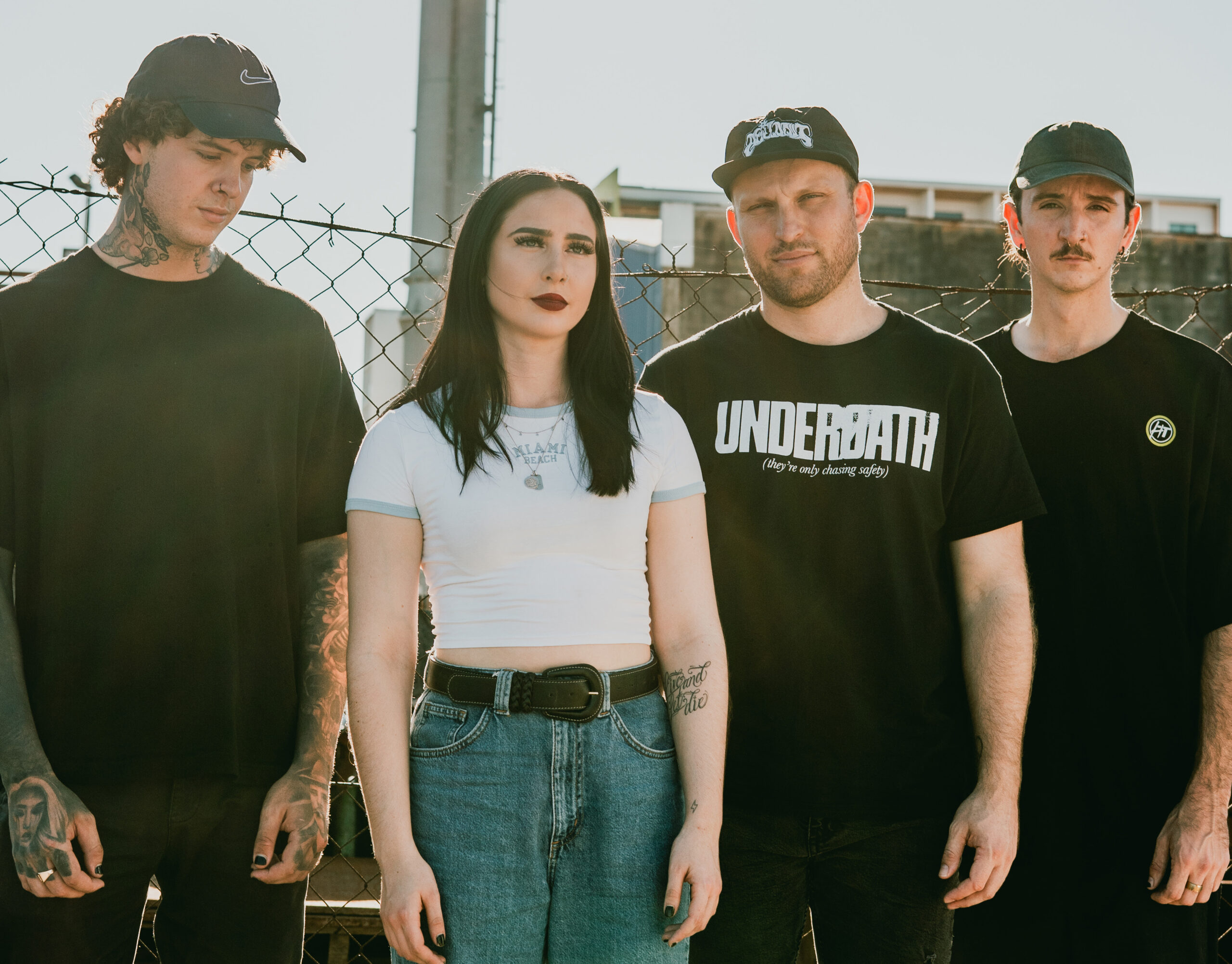 BAD NEIGHBOUR Sign With NINTH LIFE RECORDS, Drop Single 'Snarling ...