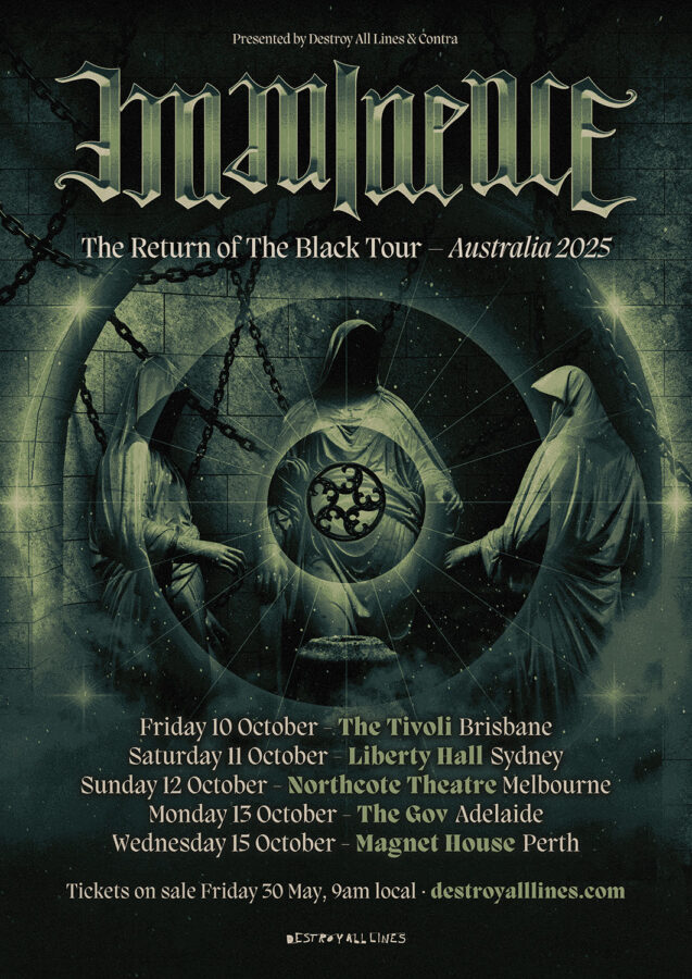 IMMINENCE Announce Debut Australian Tour | HEAVY Magazine