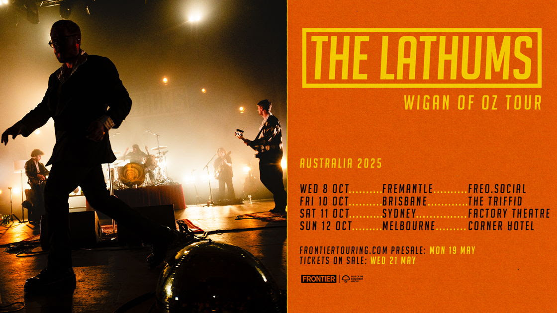 THE LATHUMS Announce October Australian Tour | HEAVY Magazine