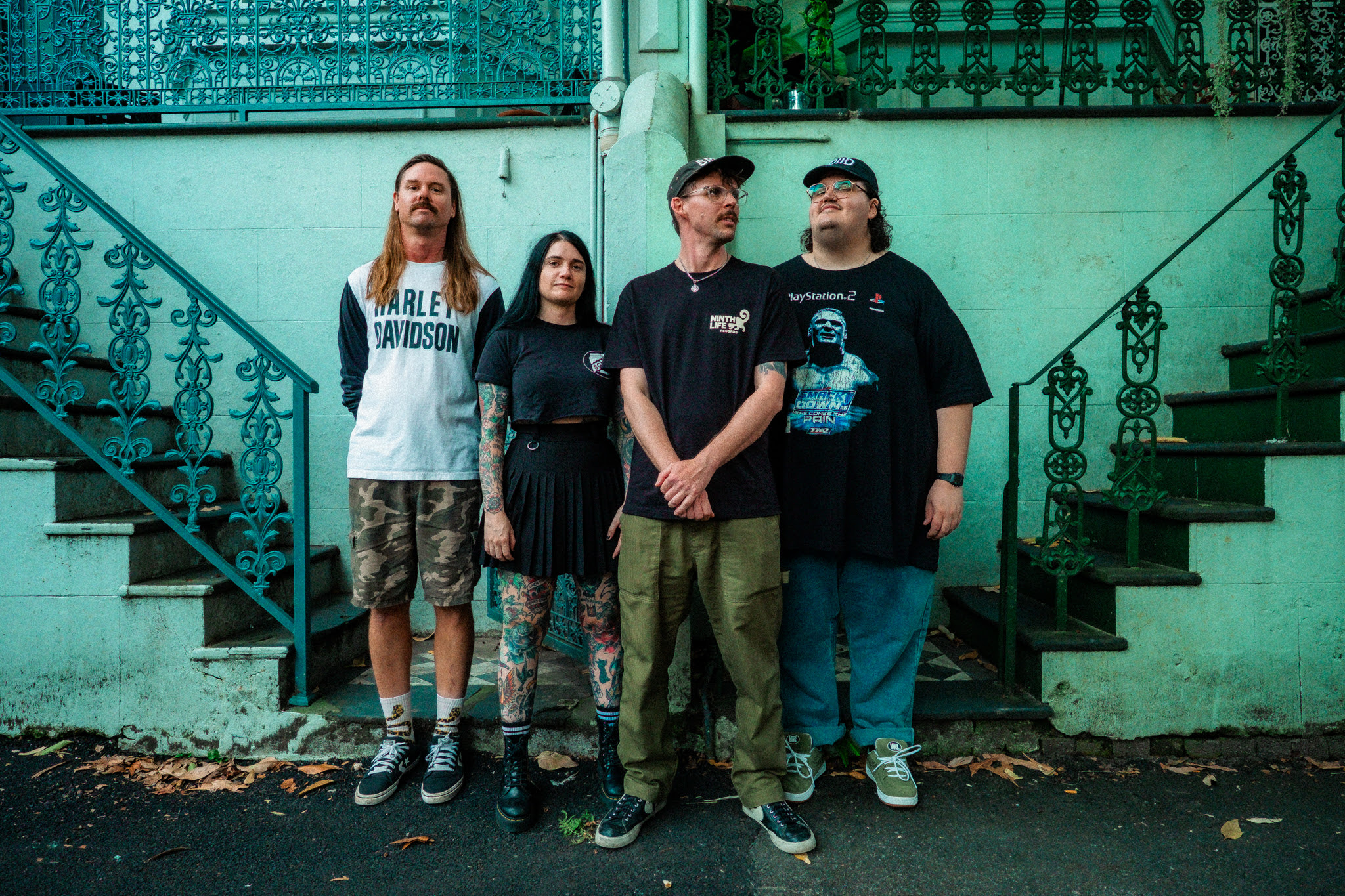 TALK HEAVY Sign With NINTH LIFE RECORDS, Drop Track 'Die 4 U' | HEAVY ...