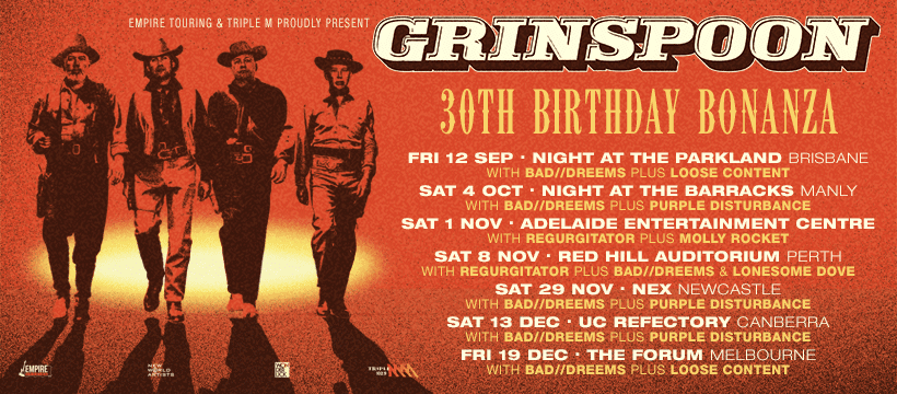 GRINSPOON Announce 30th Birthday Tour | HEAVY Magazine