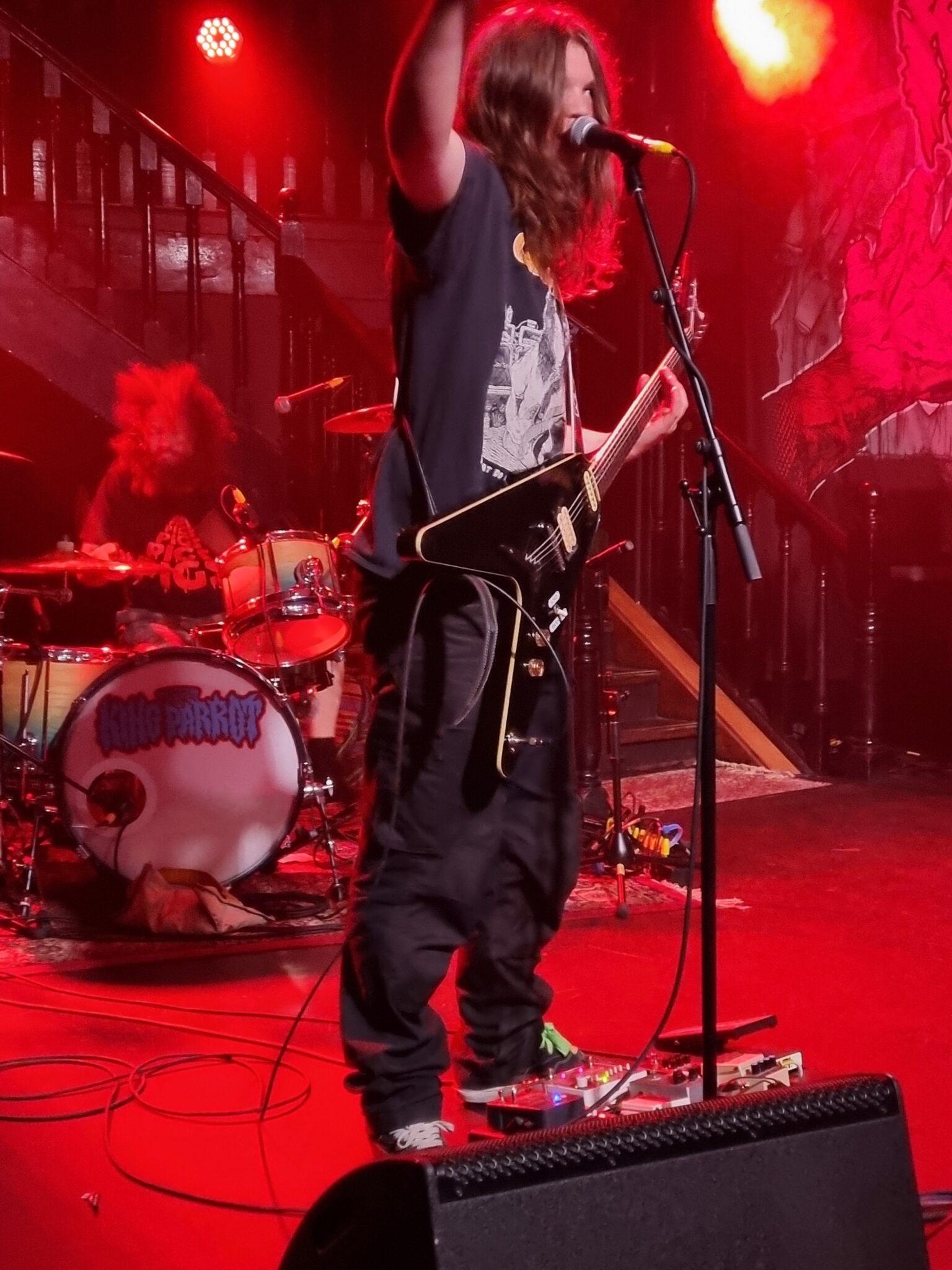 KING PARROT, SPAWN, SCARNON, TONGUE SCUM: Brunswick Ballroom, Melbourne ...