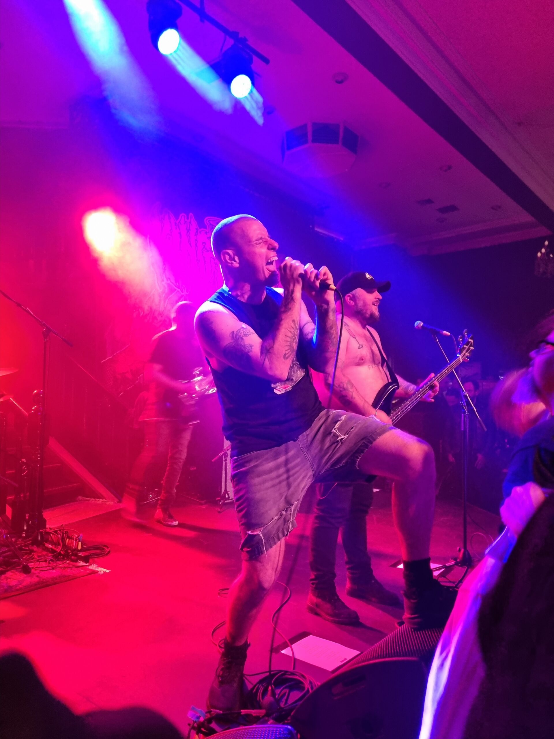 KING PARROT, SPAWN, SCARNON, TONGUE SCUM: Brunswick Ballroom, Melbourne ...