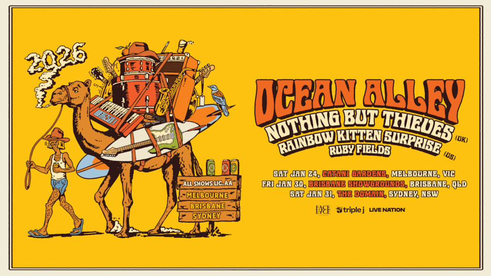 OCEAN ALLEY Announce Biggest Headline Shows Yet | HEAVY Magazine