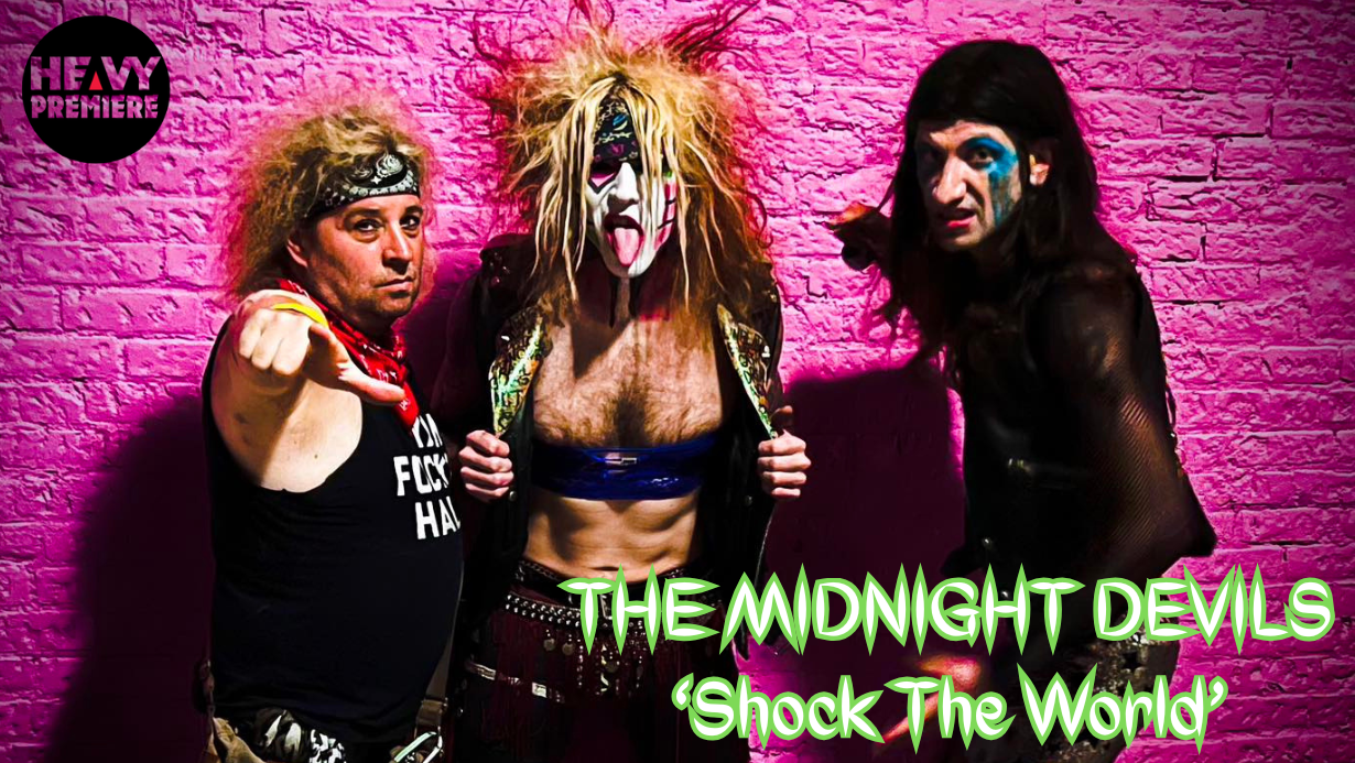 Premiere: THE MIDNIGHT DEVILS 'Shock The World' | HEAVY Magazine