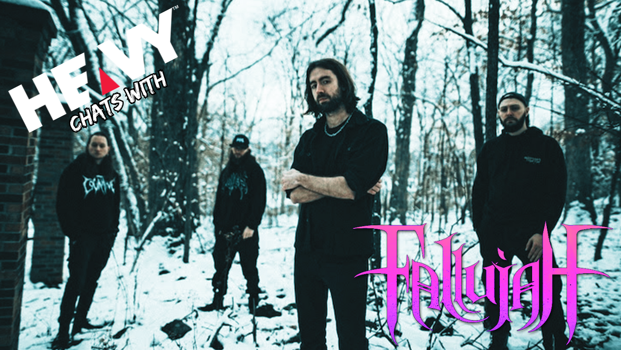 Darkly Triumphant With SAM MOORADIAN From FALLUJAH | HEAVY Magazine