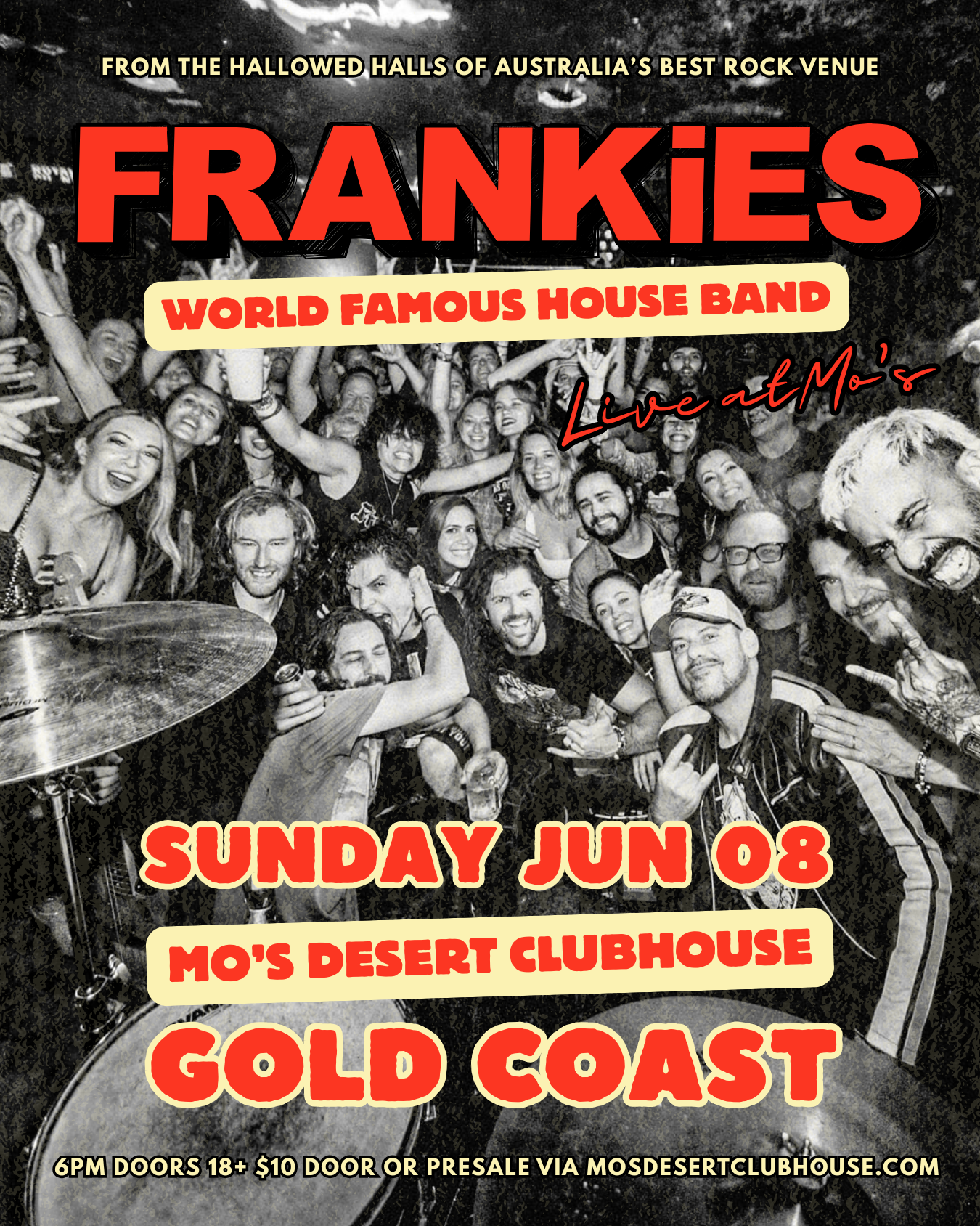 Music, Passion And Pizza With JORDAN MCDONALD From FRANKIE'S WORLD ...