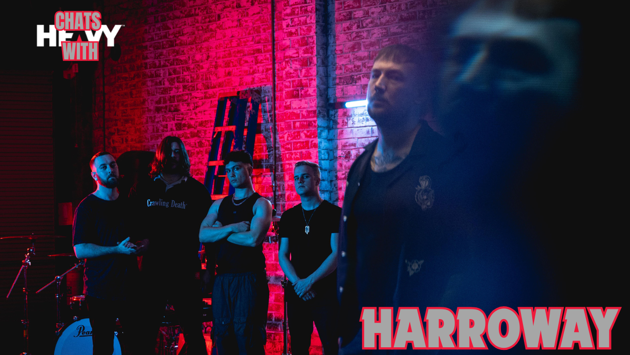 Fighting Societal Behaviour With ANTHONY From HARROWAY | HEAVY Magazine