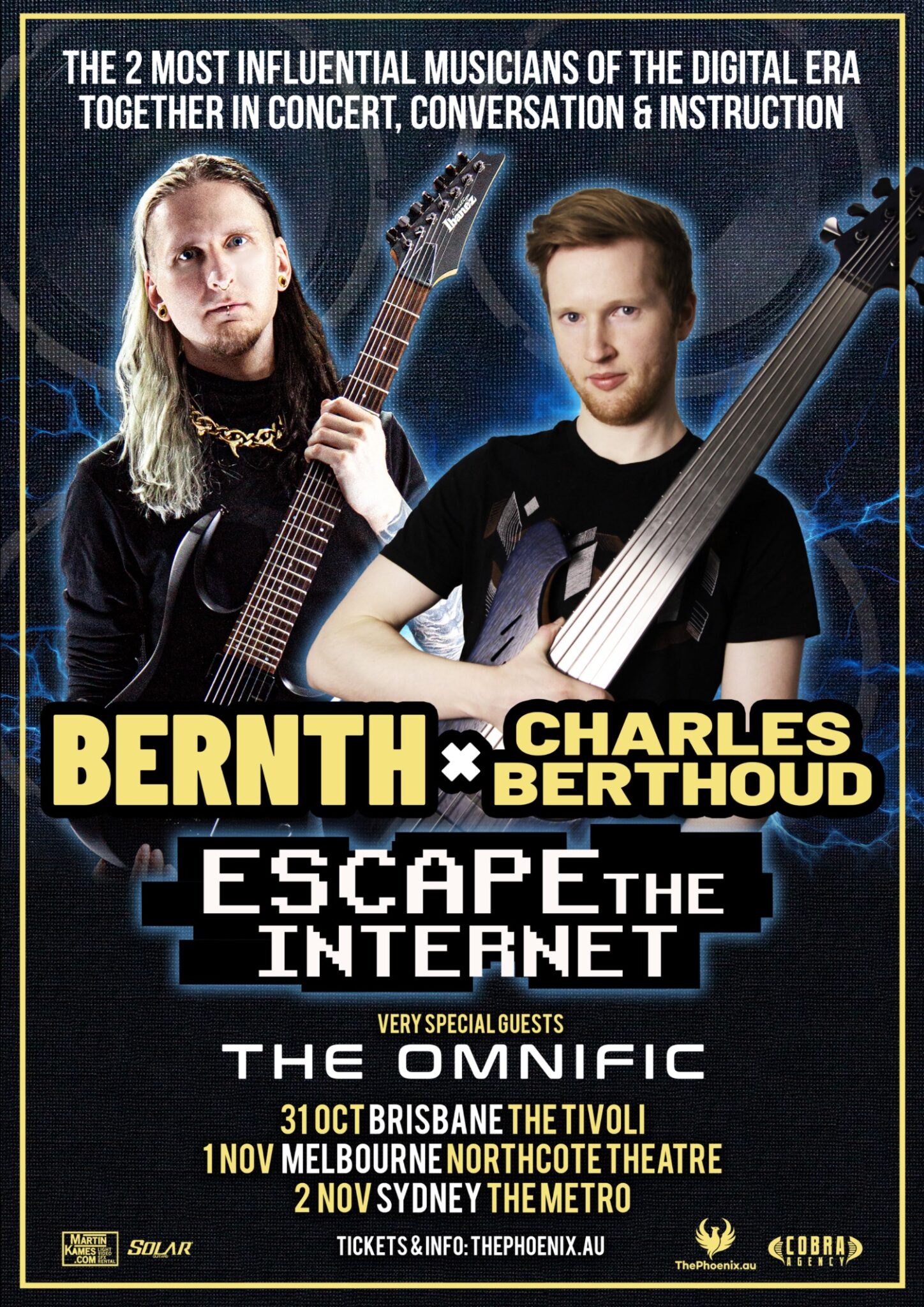 BERNTH & CHARLES BERTHOUD | HEAVY Magazine