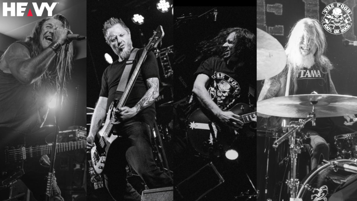 More Rock Waiter Please With GAVIN HANSEN From THE POOR | HEAVY Magazine