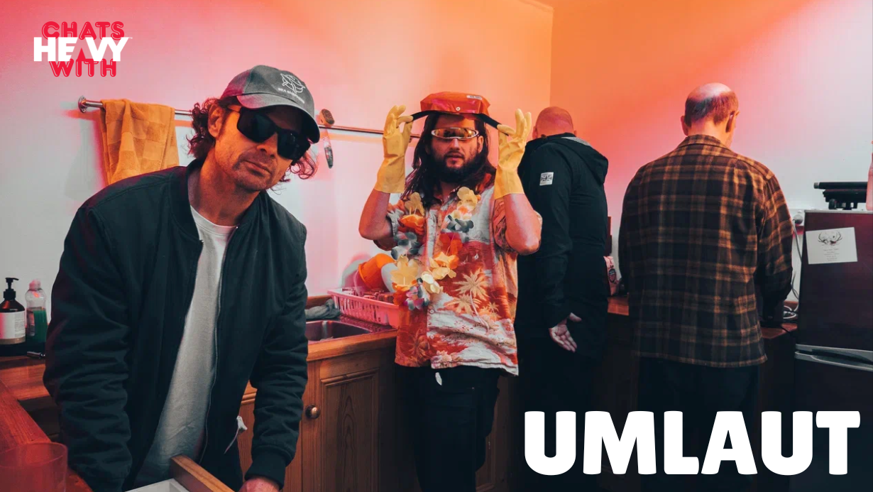 No Apologies Given With 'Bar' McKinnon From UMLAUT | HEAVY Magazine