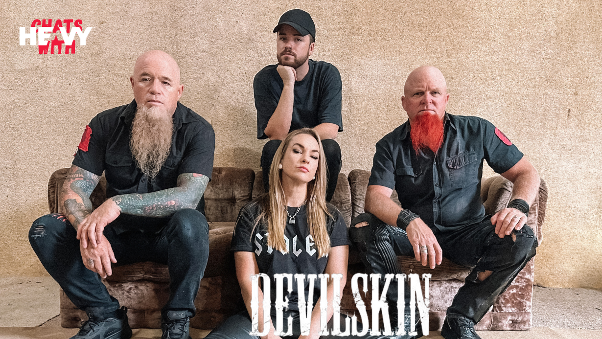 The Re-Evolution Of DEVILSKIN With PAUL MARTIN | HEAVY Magazine