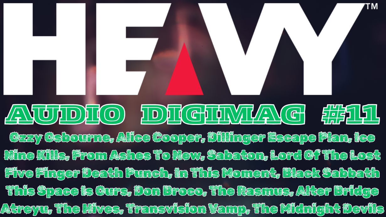 HEAVY AUDIO MAG #11 - The Best Of The Last Week In Metal | HEAVY Magazine