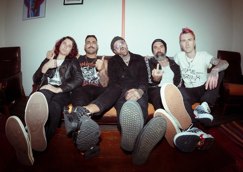 FANGZ Unleash Debut Album SHUI, Kick Off Australian Tour | HEAVY Magazine