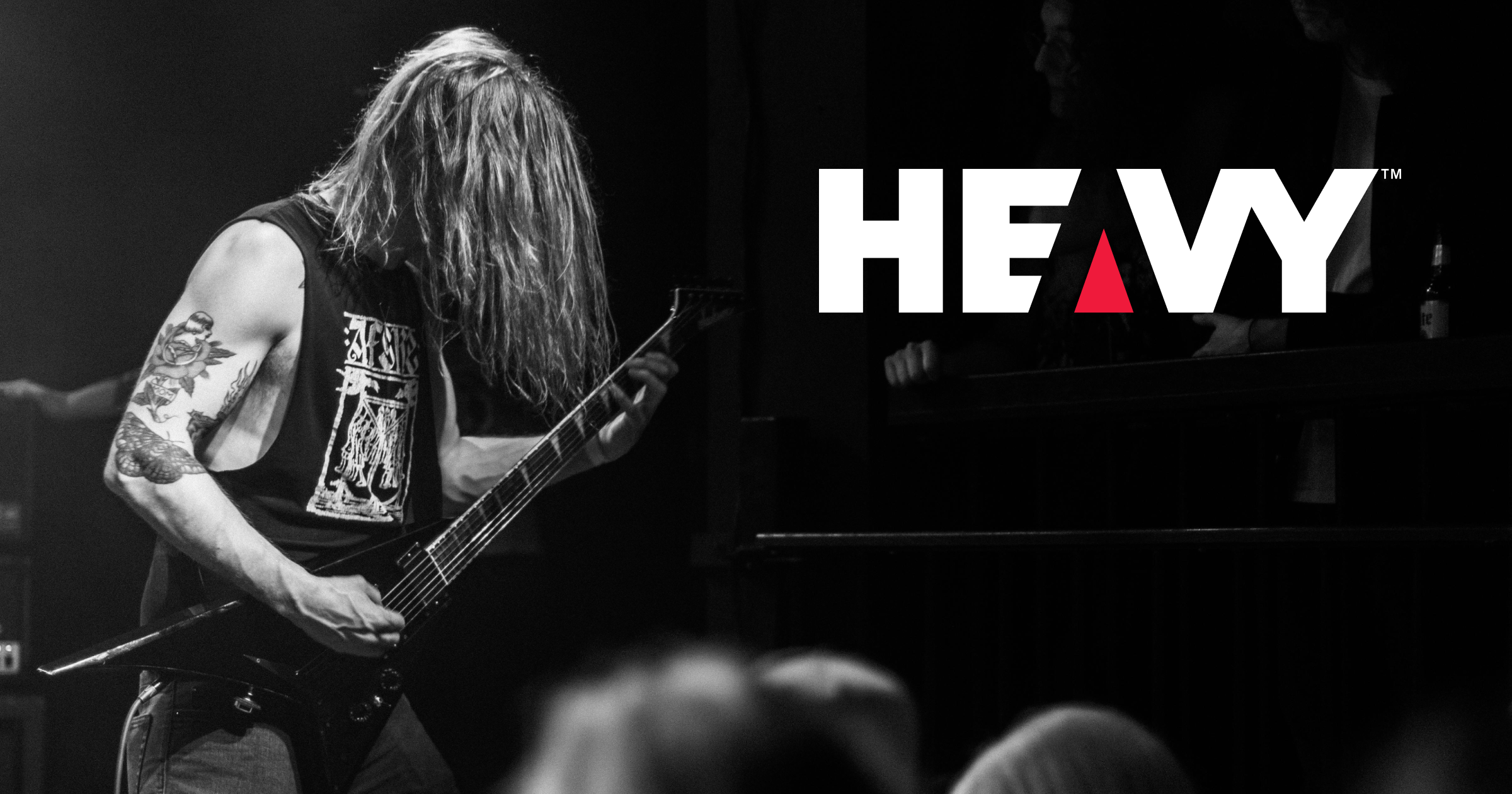 HEAVY Premieres | Exclusive New Music | HEAVY Magazine