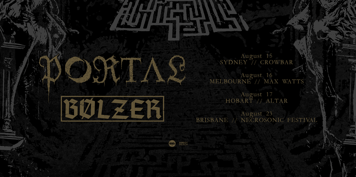 The Second Coming With JACKSON MARSHALL From RIGHTEOUS DEATH | HEAVY ...