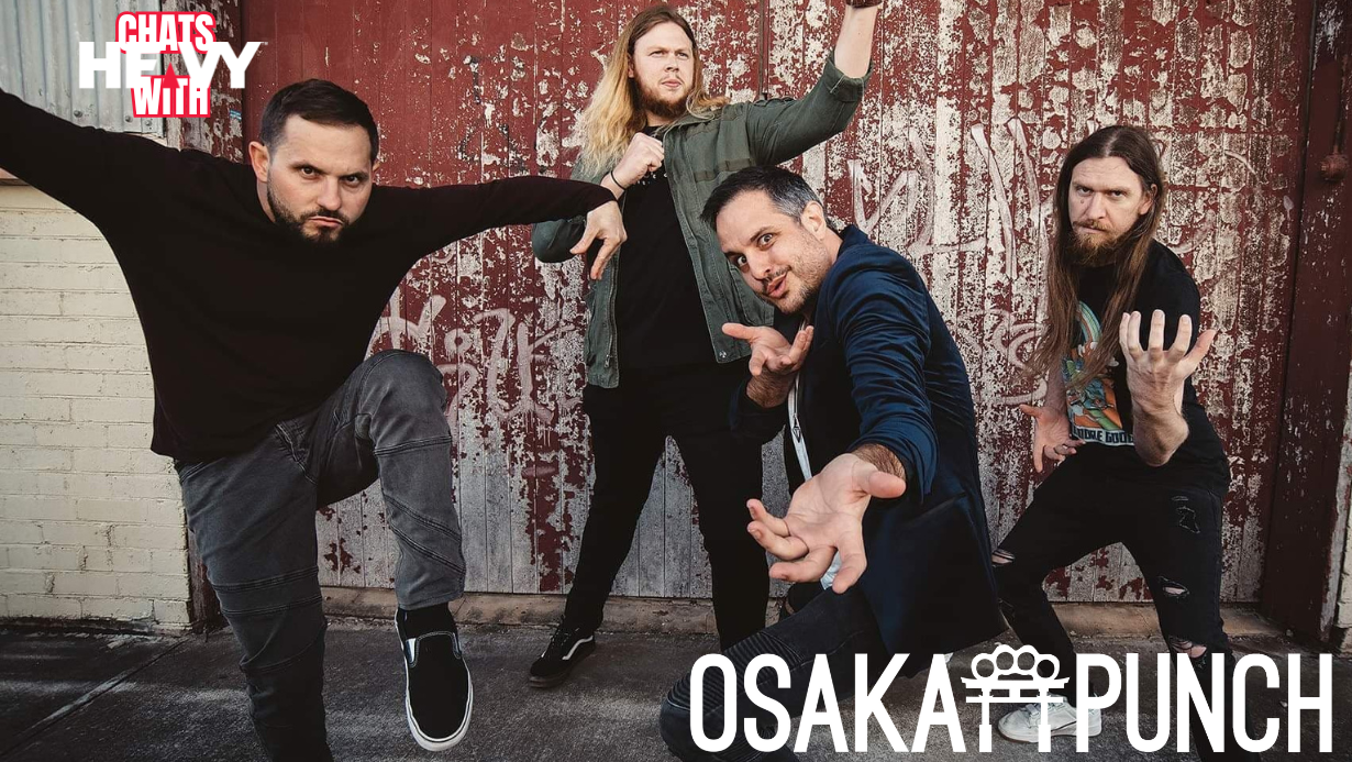 Return From The Wild With JACK MUZAK From OSAKA PUNCH | HEAVY Magazine