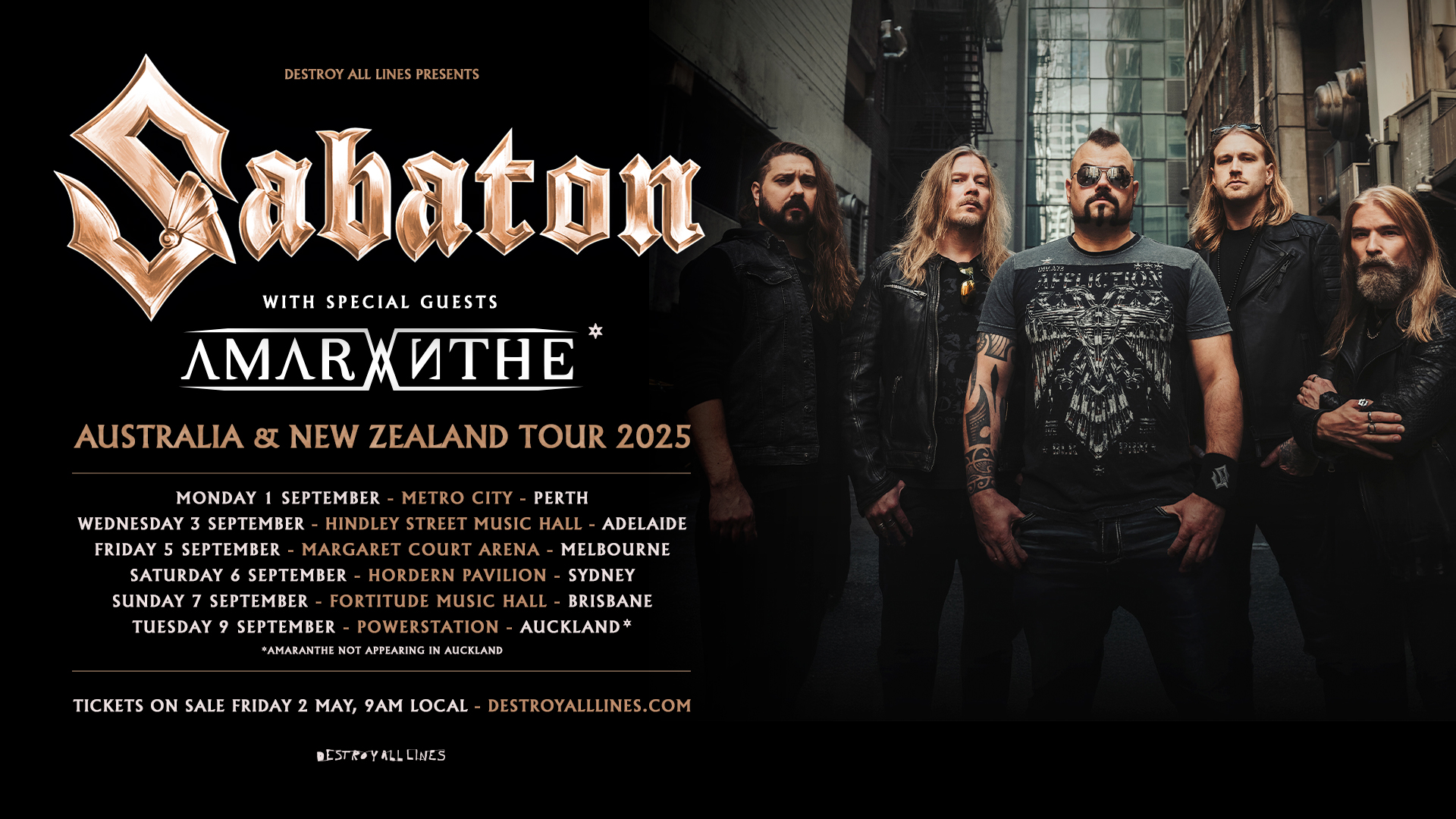 Sabaton | HEAVY Magazine