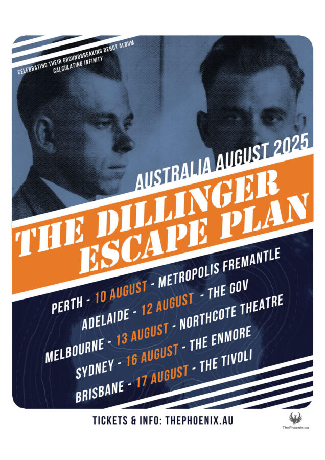 For The Last Time Down Under With BEN WEINMAN From THE DILLINGER ESCAPE ...