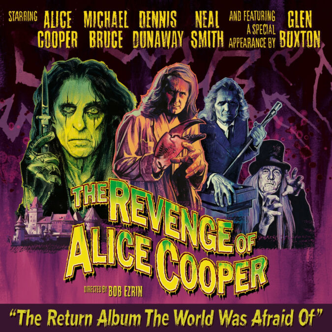 ALICE COOPER: 'The Revenge of Alice Cooper' | HEAVY Magazine