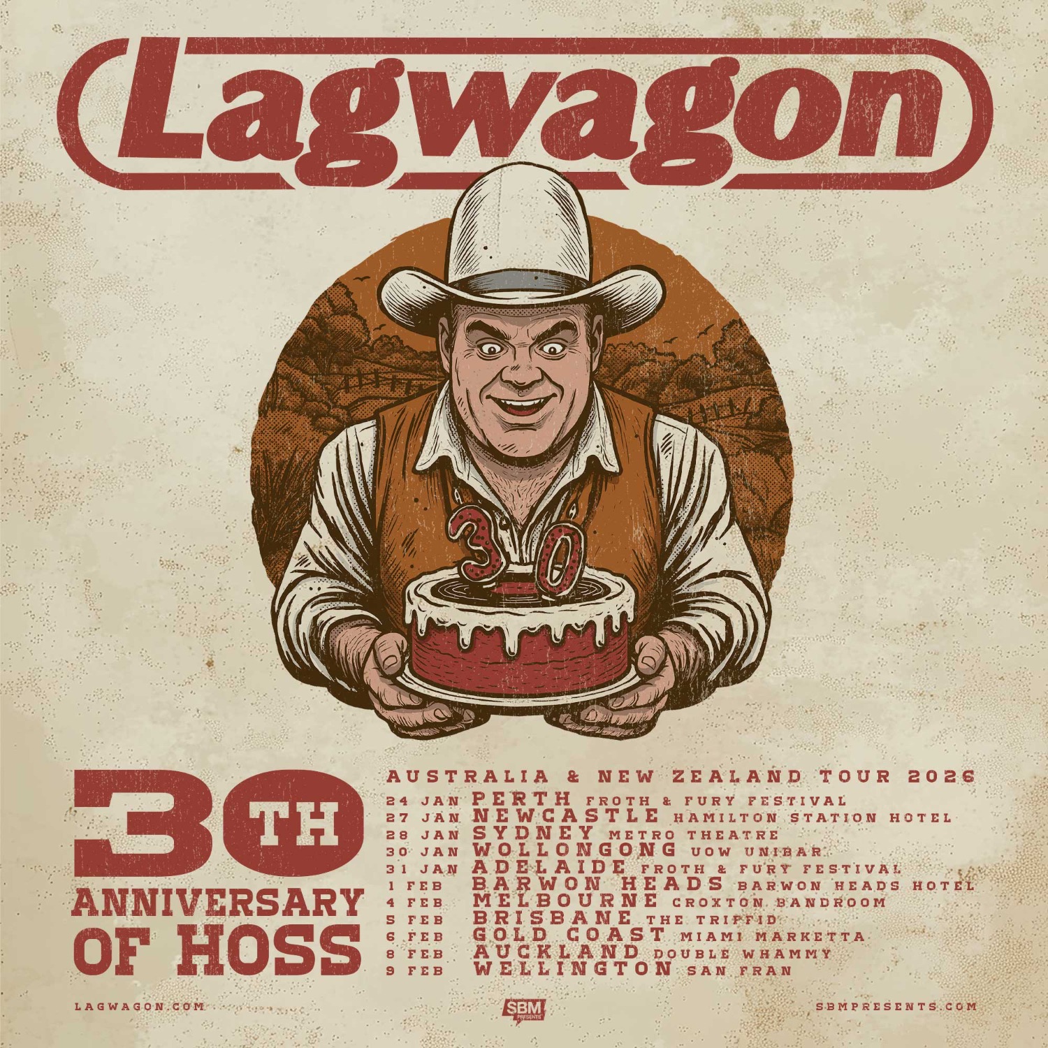 LAGWAGON Announce 2026 Australian Tour | HEAVY Magazine