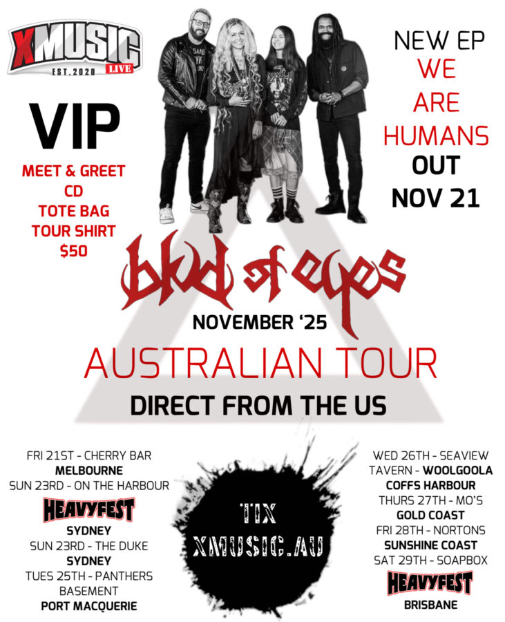 THE MIDNIGHT DEVILS Announce Special Headline Australian Shows | HEAVY ...