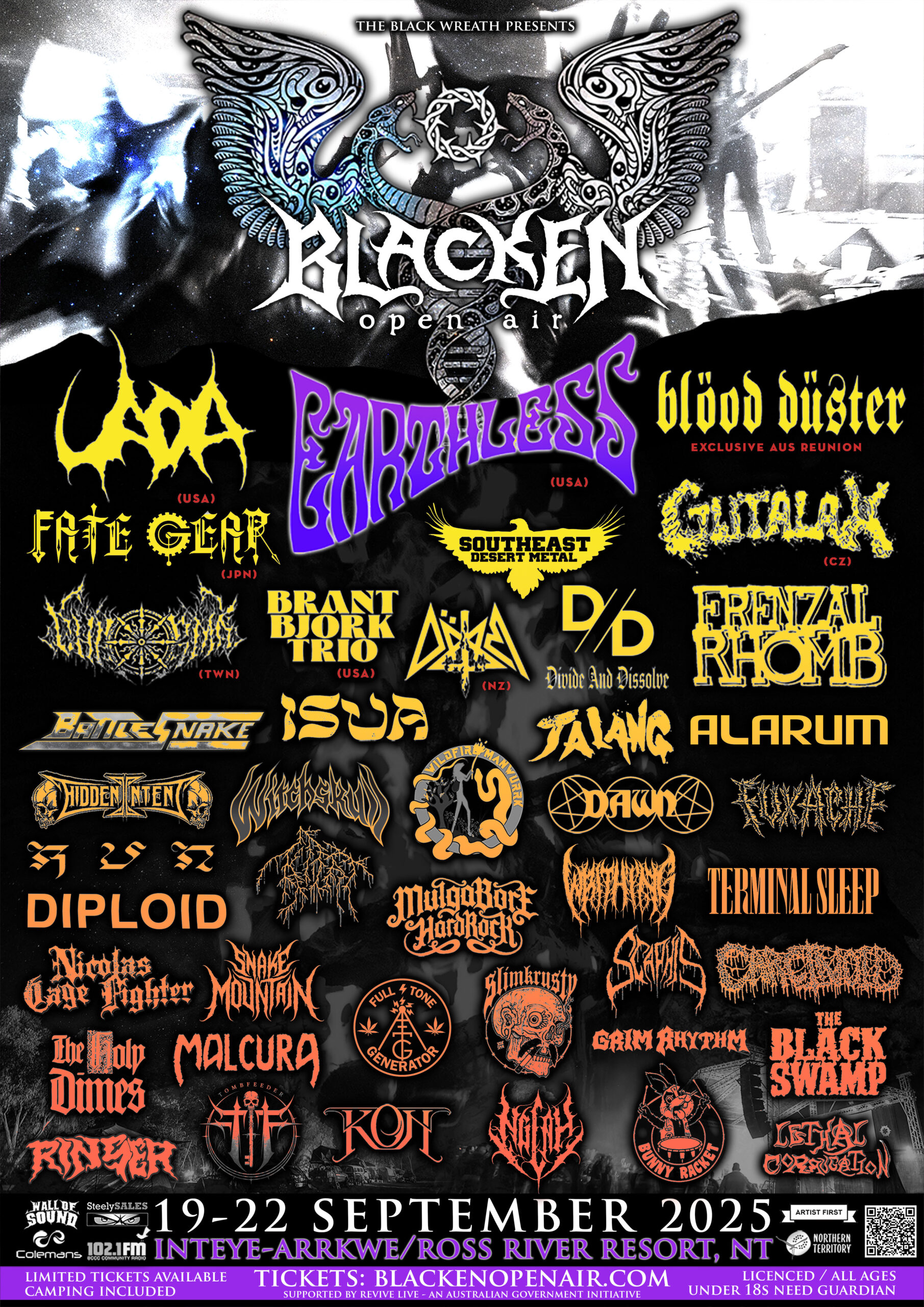 Blacken Open Air | HEAVY Magazine