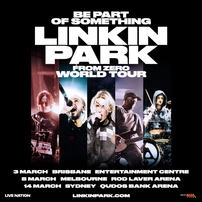 LINKIN PARK Announce FROM ZERO WORLD TOUR To Hit Australia In 2026 ...