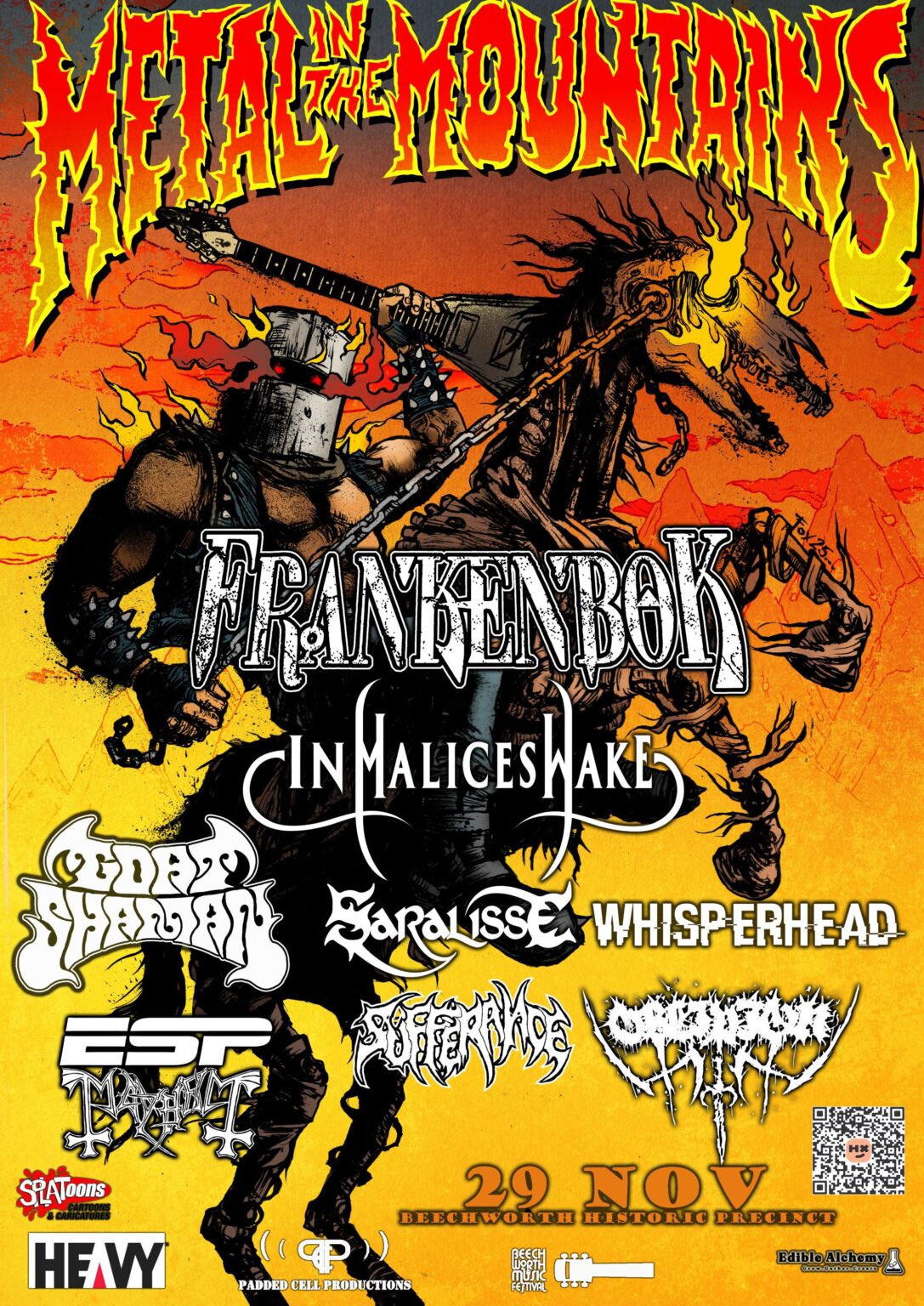 METAL IN THE MOUNTAINS Returns With FRANKENBOK, IN MALICE'S WAKE And ...