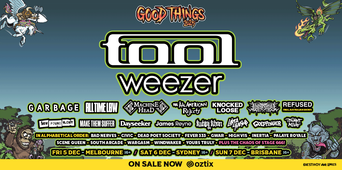 GOOD THINGS FESTIVAL Pre Sale Tickets Available Now | HEAVY Magazine