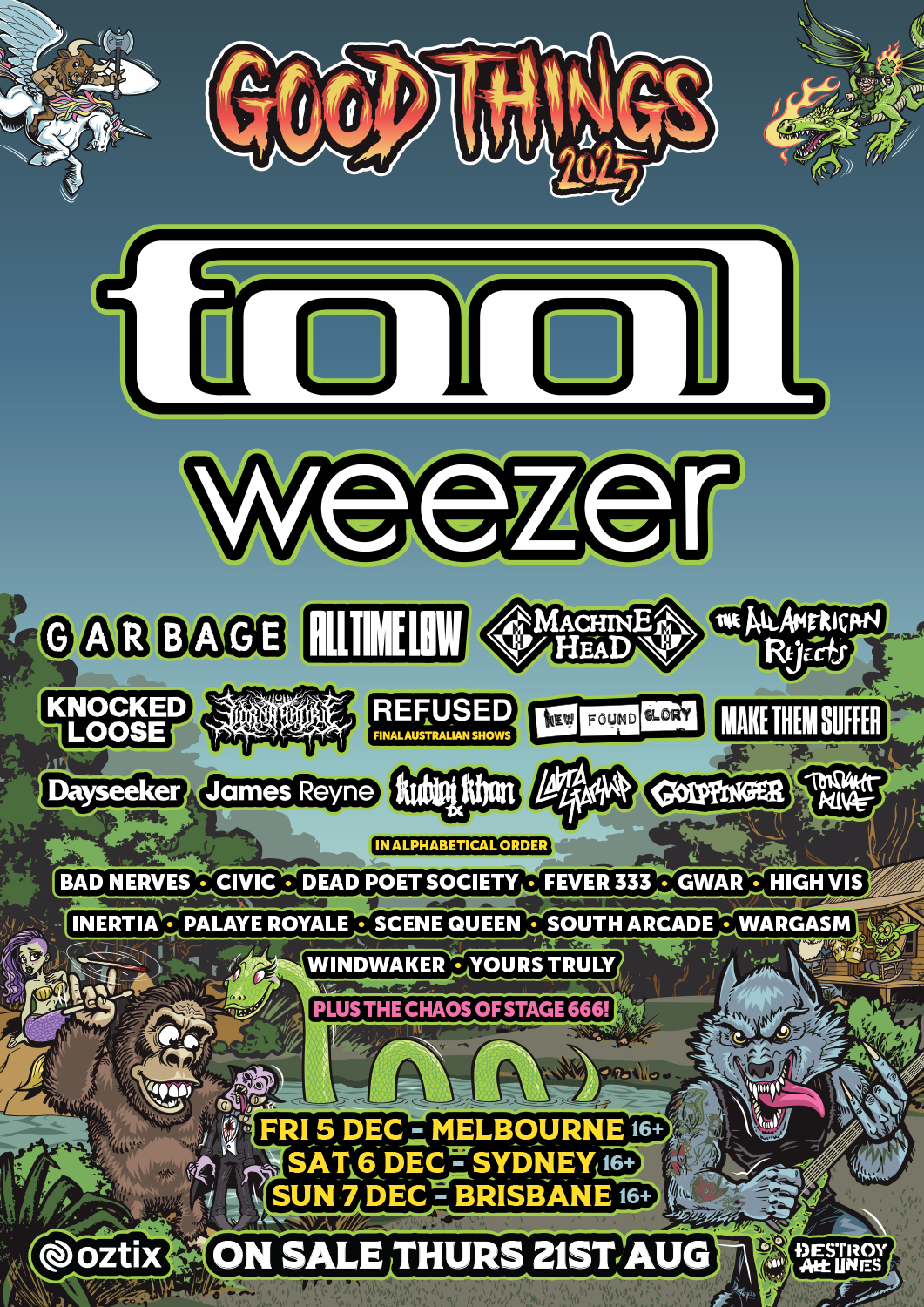 GOOD THINGS 2025 Line-up Announcement Is Here | HEAVY Magazine