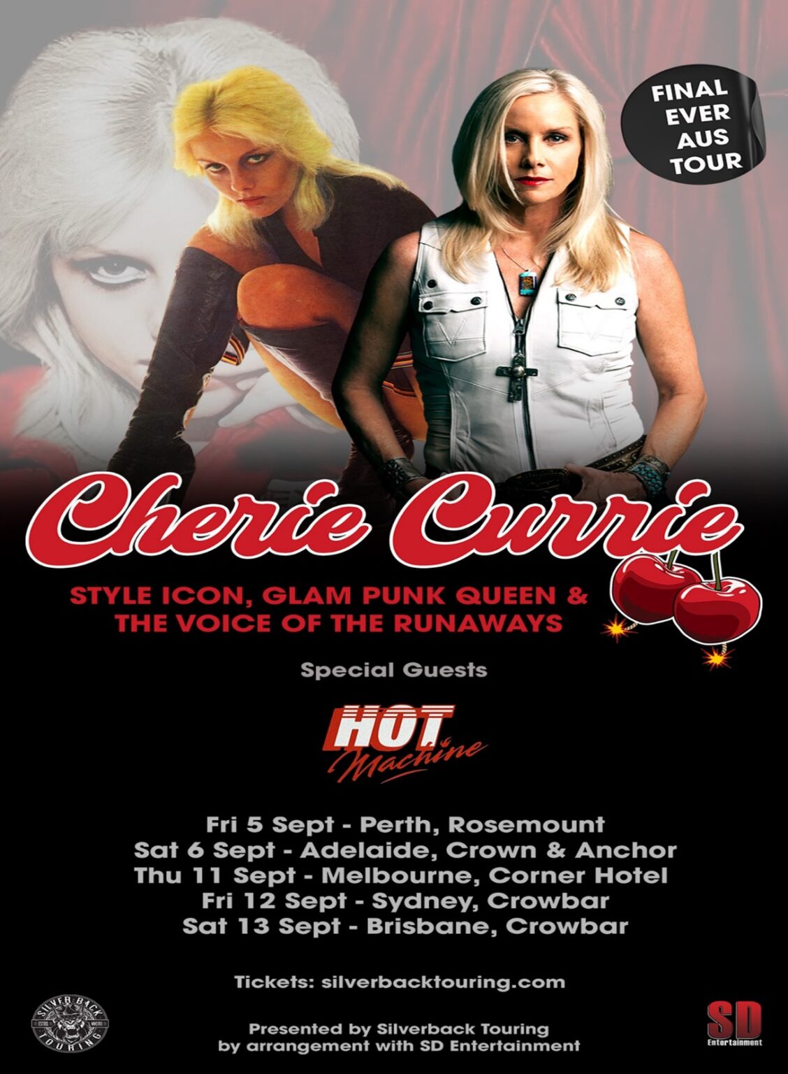 Detonating The (Cherry) Bomb With CHERIE CURRIE | HEAVY Magazine