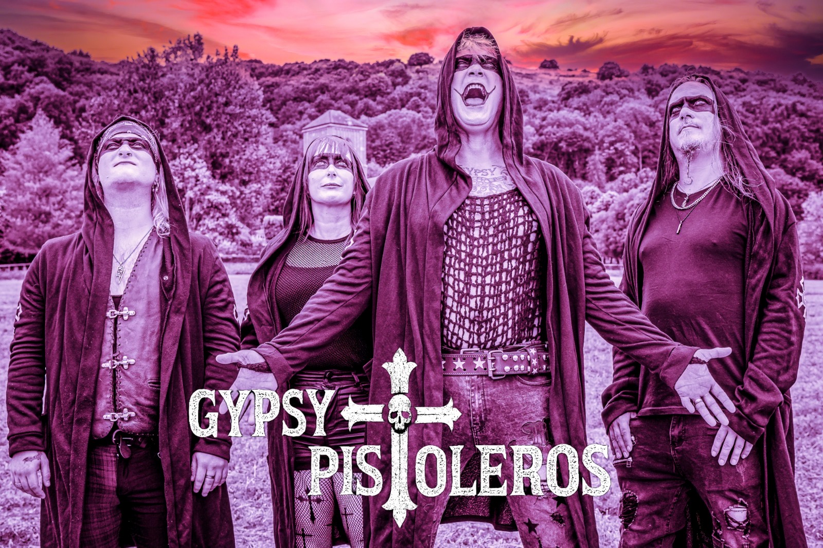 GYPSY PISTOLEROS Re-Release Latest Album CHURCH OF THE PISTOLEROS ...