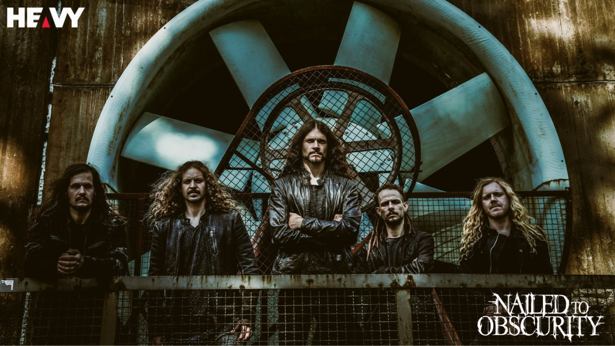NAILED TO OBSCURITY Unleash Generation Of The Void With Expansive New ...