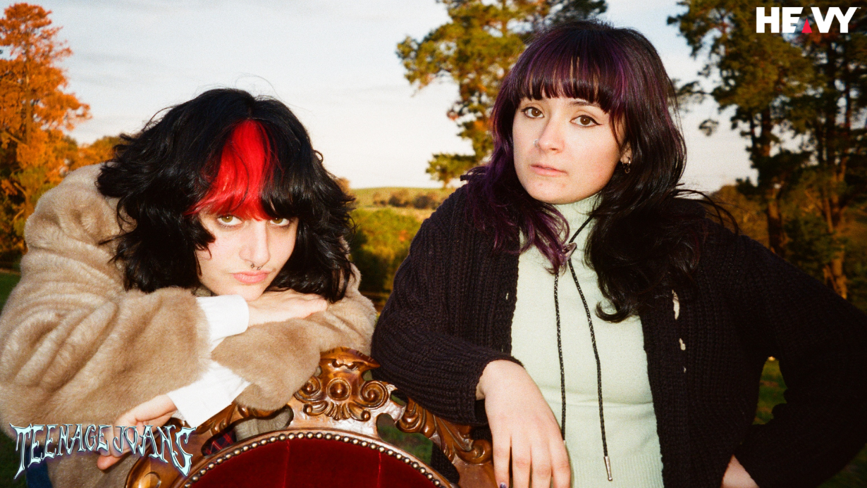 Dying Hearts, Active Minds With TAHLIA And CAHLI From TEENAGE JOANS ...
