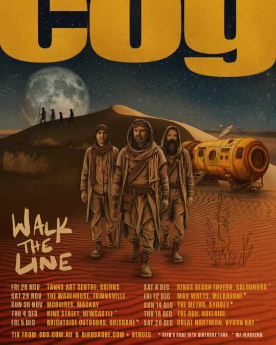 COG Announce New Single & Tour | HEAVY Magazine