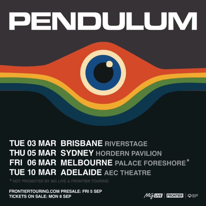 PENDULUM Announce March 2026 Australian Tour | HEAVY Magazine
