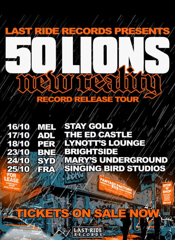 50 Lions | HEAVY Magazine