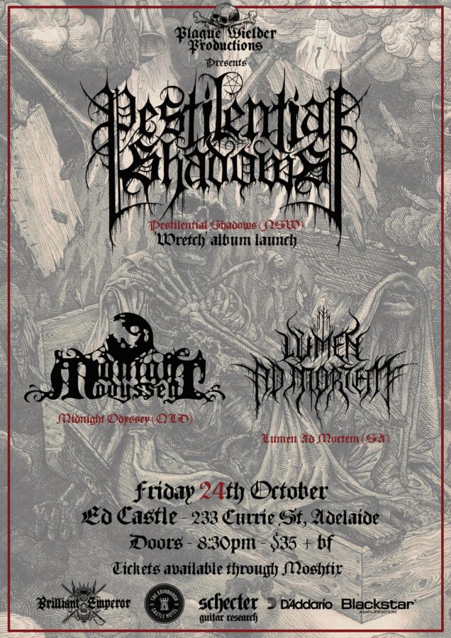 Pestilential Shadows | HEAVY Magazine