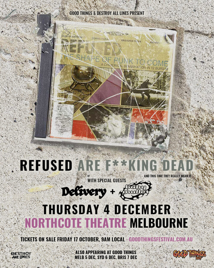REFUSED | HEAVY Magazine