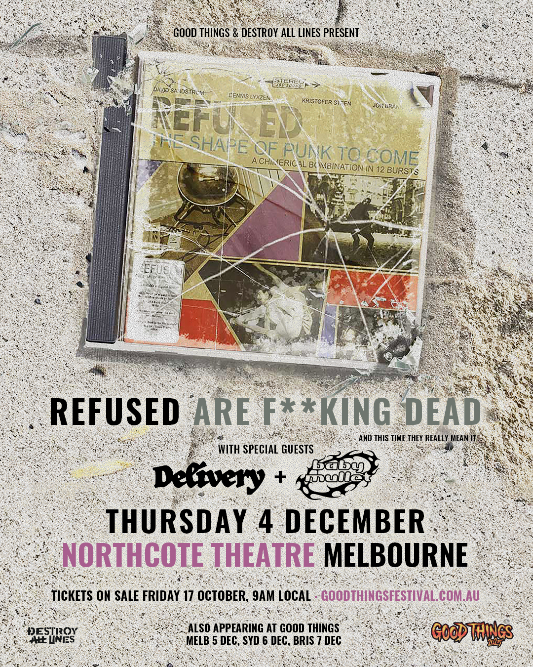 REFUSED | HEAVY Magazine