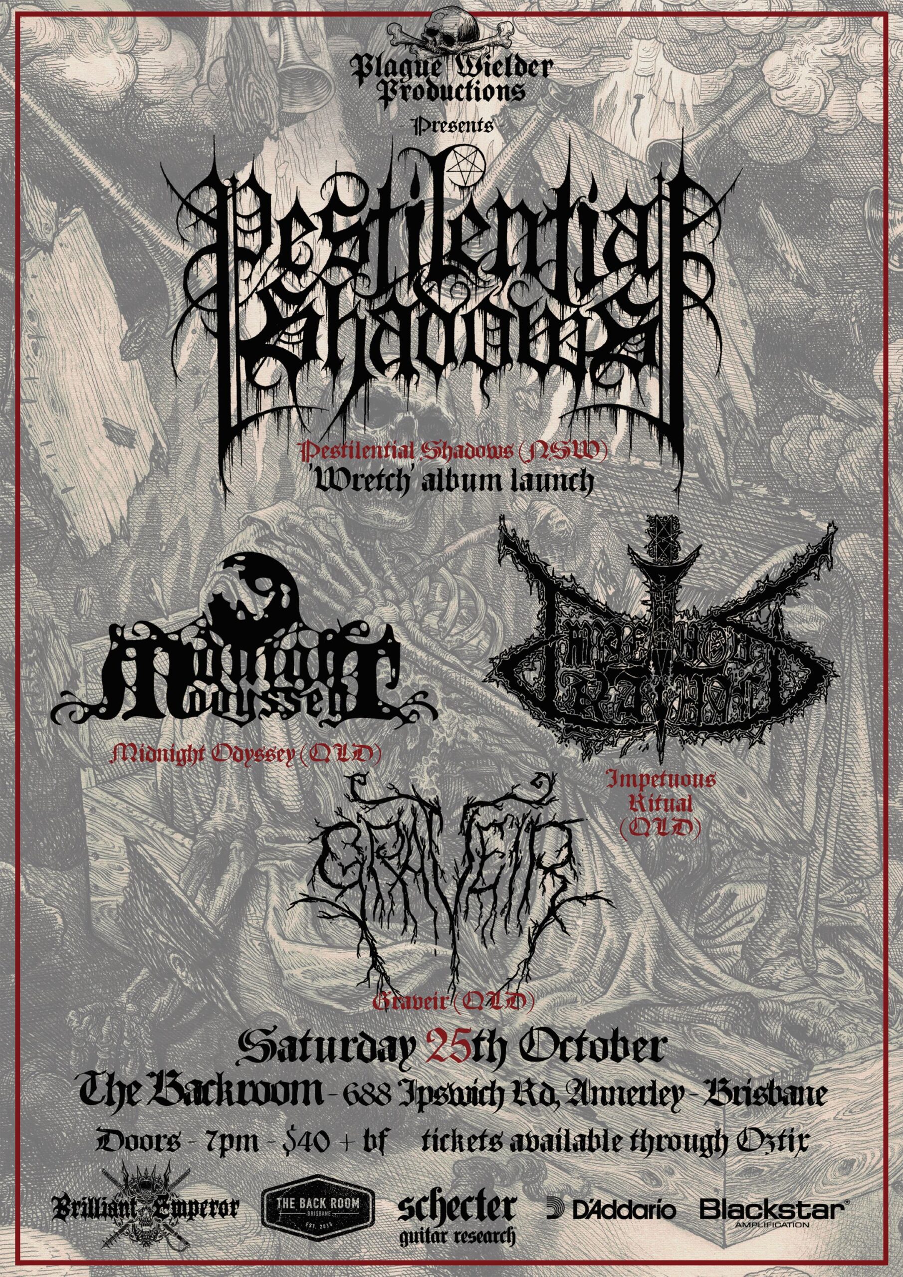 Pestilential Shadows | HEAVY Magazine